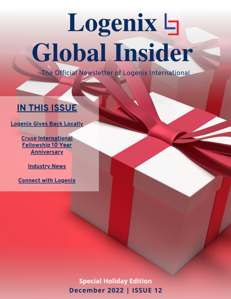 Newsletter - Logenix International