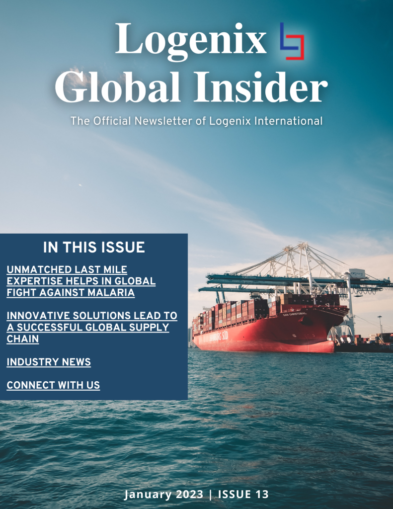 Newsletter - Logenix International