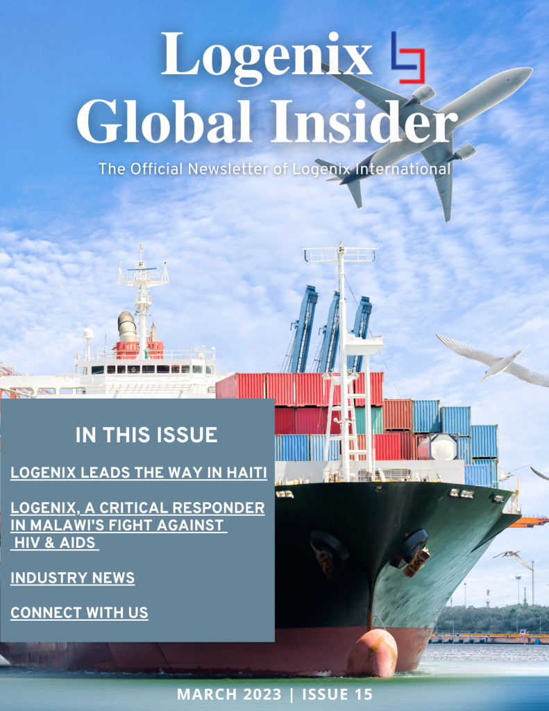 Newsletter - Logenix International