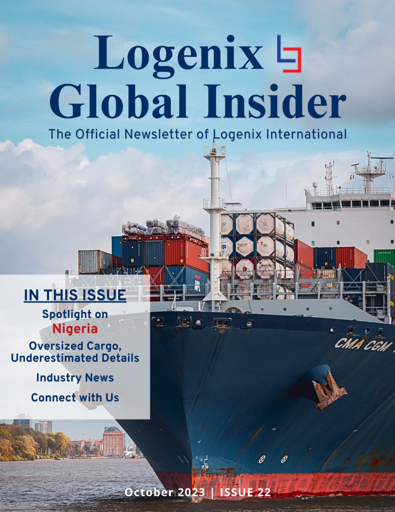 Newsletter - Logenix International