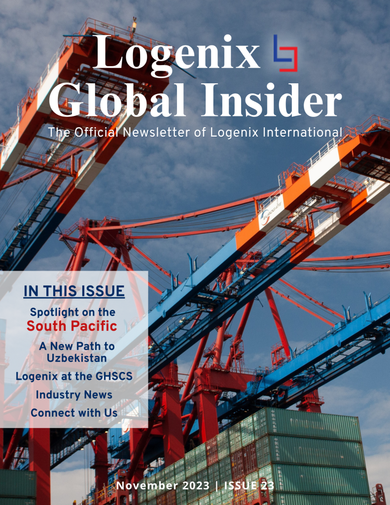 Newsletter - Logenix International