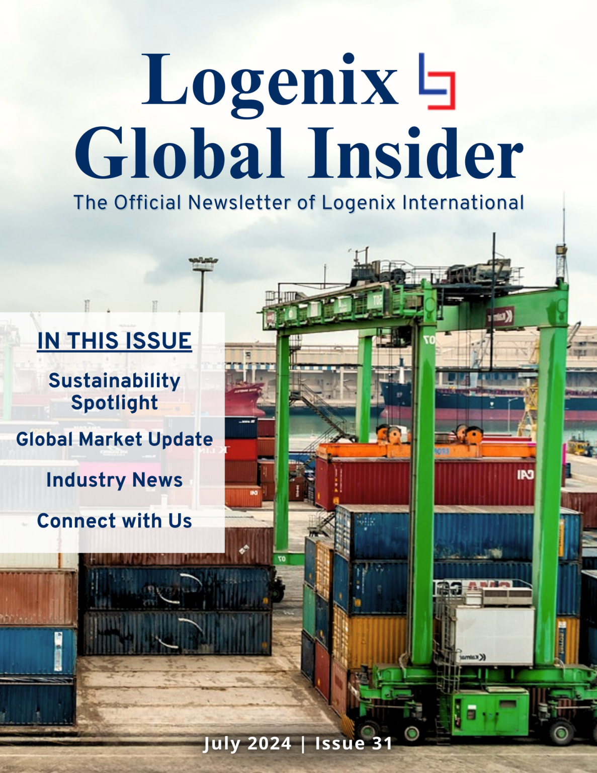 Newsletter - Logenix International