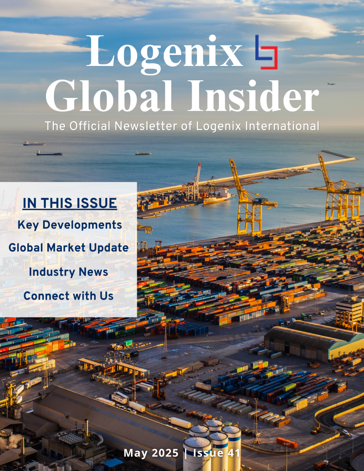 Newsletter - Logenix International