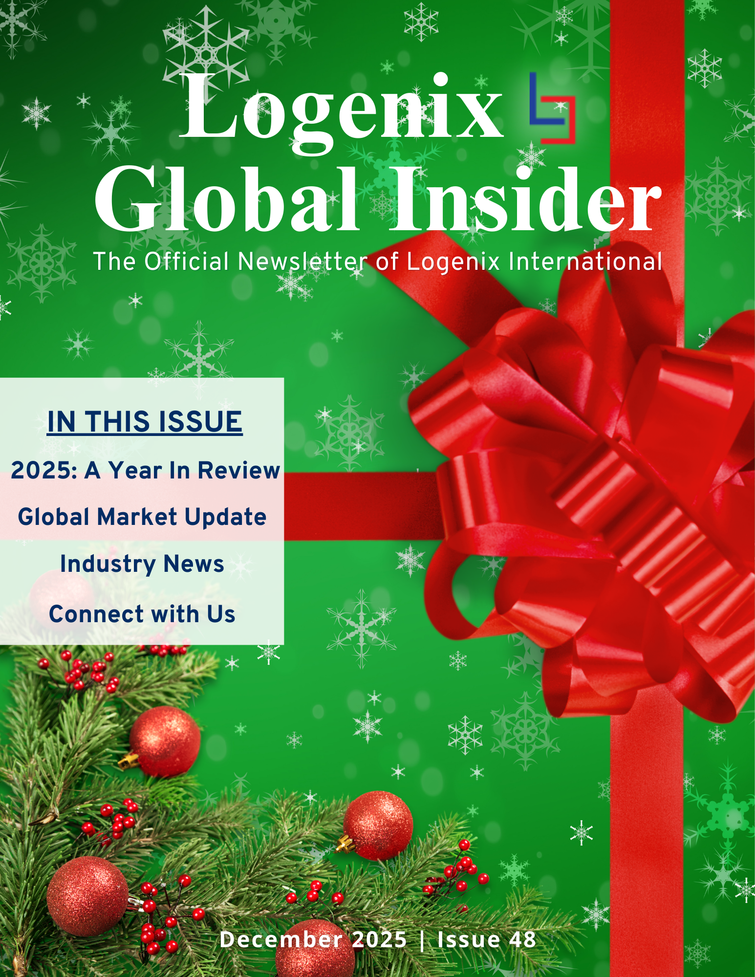 Newsletter - Logenix International